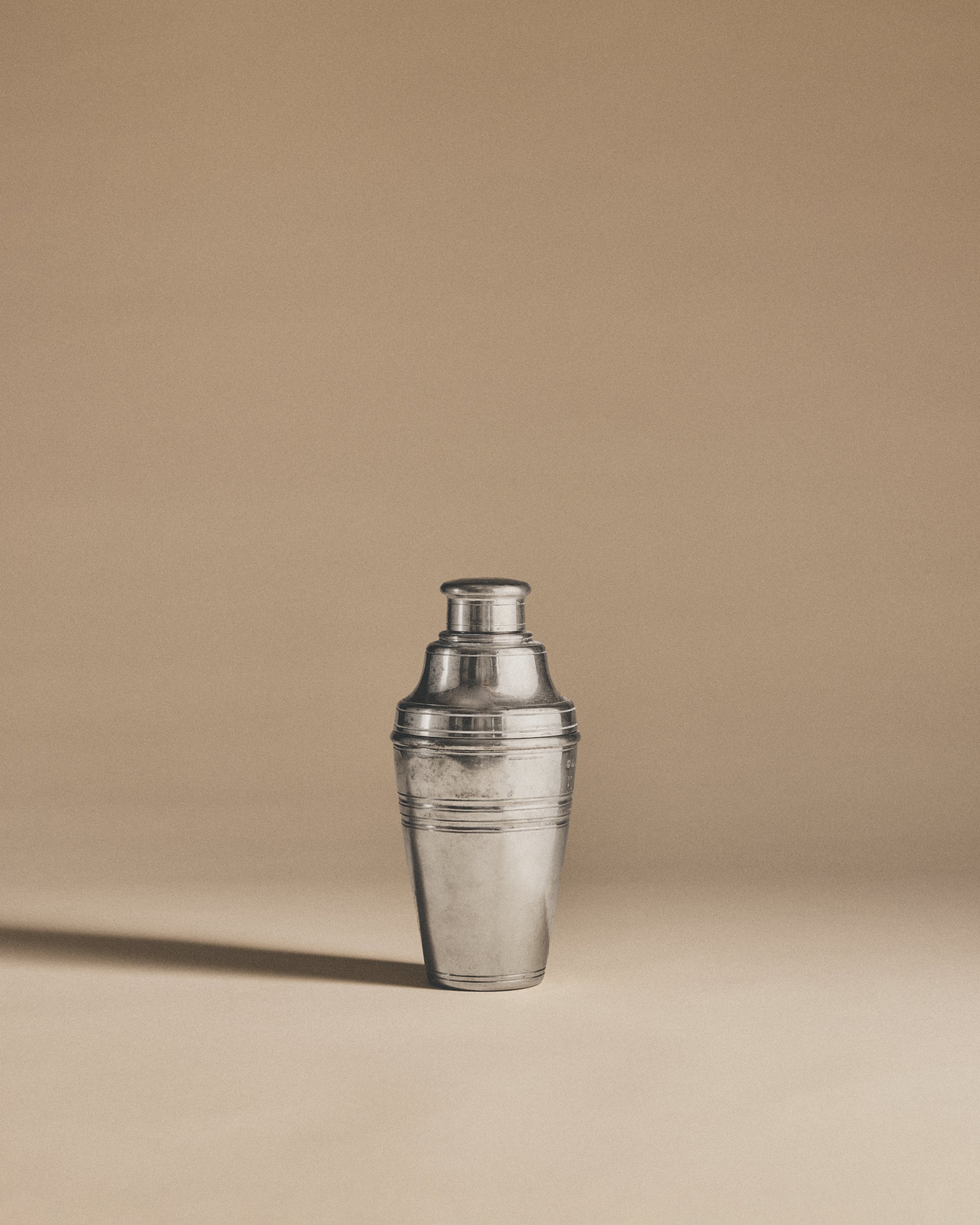 Quarters | Pewter Cocktail Shaker