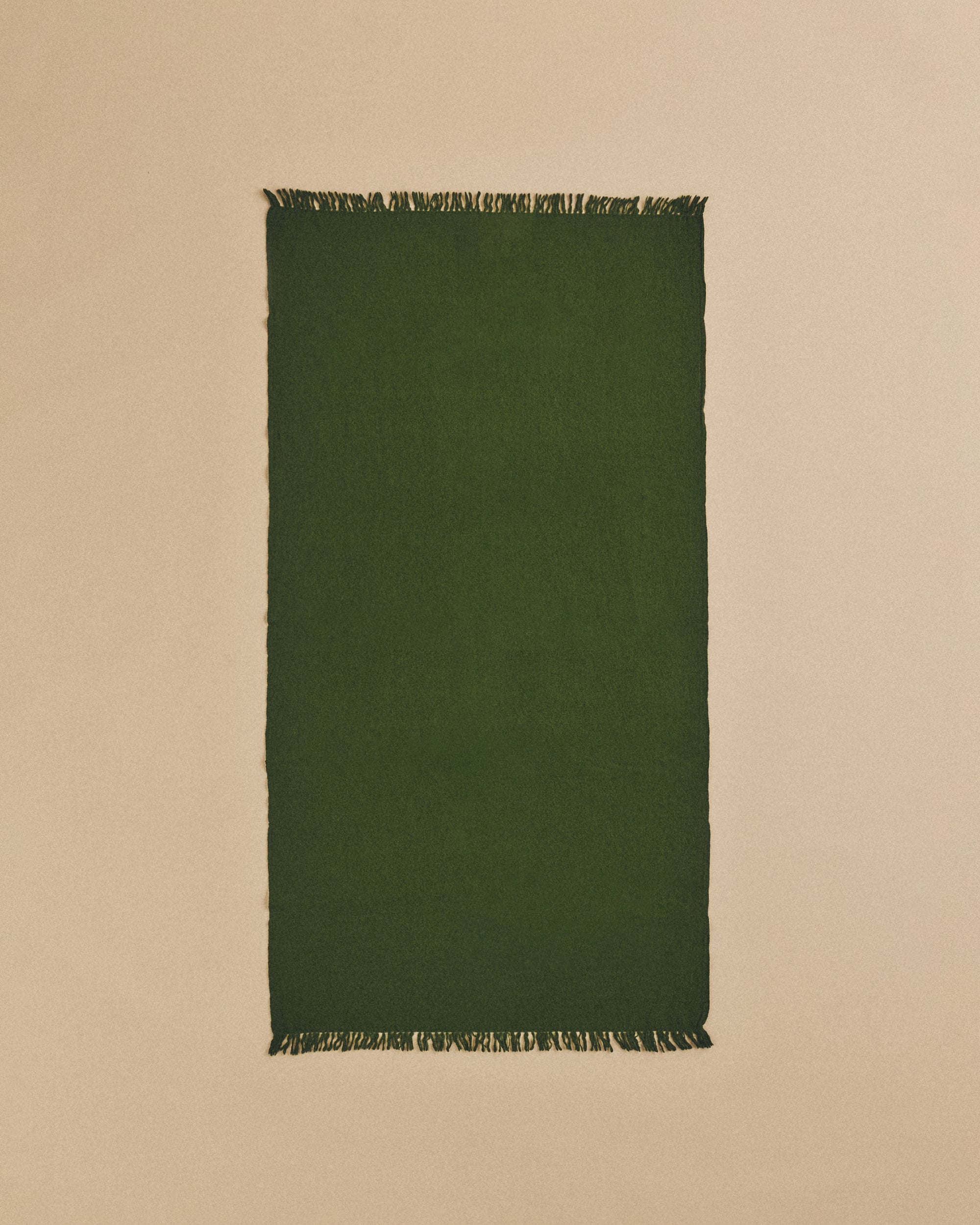 Quarters | Wool Throw
