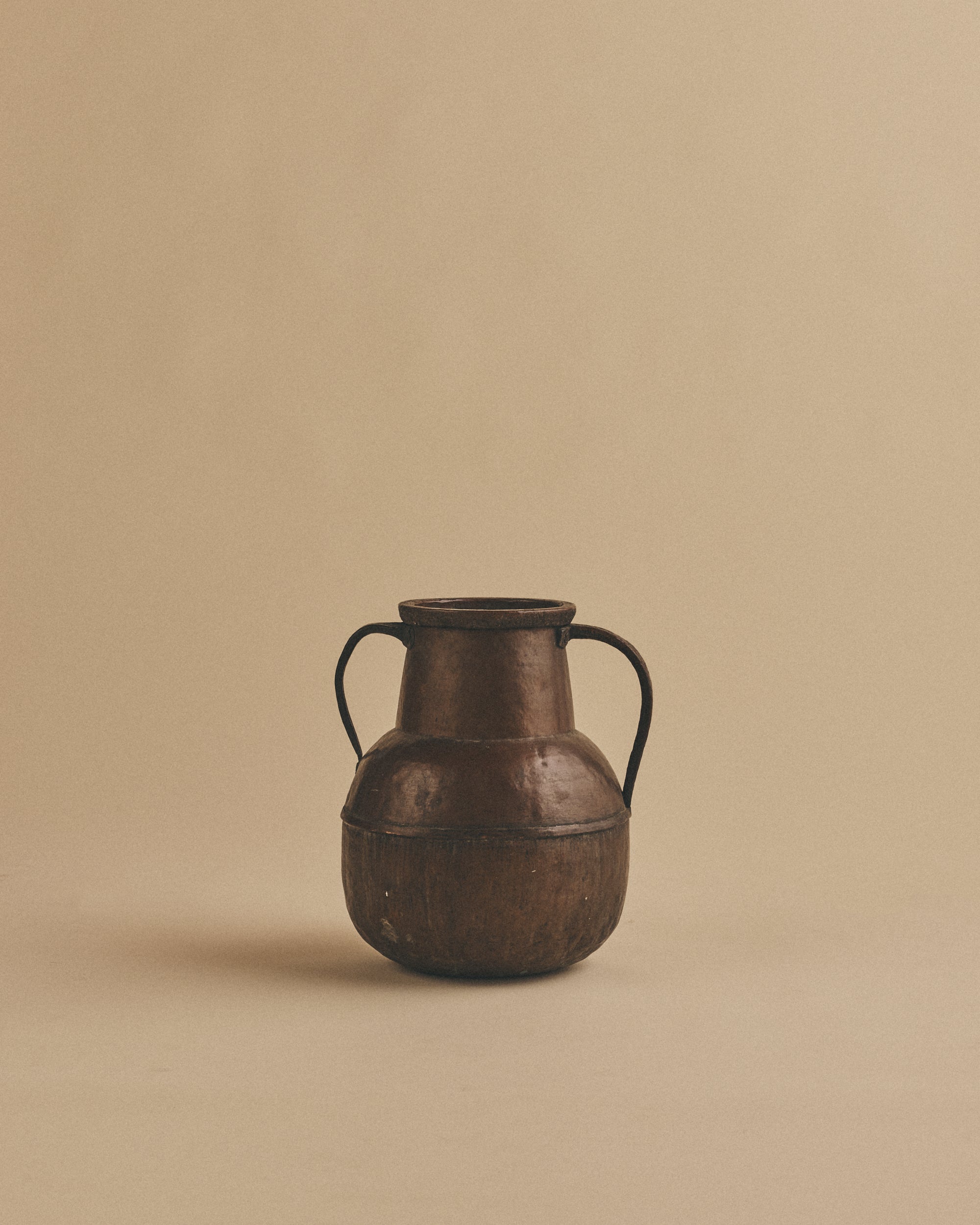 Quarters | 18th Century Copper Water Jug