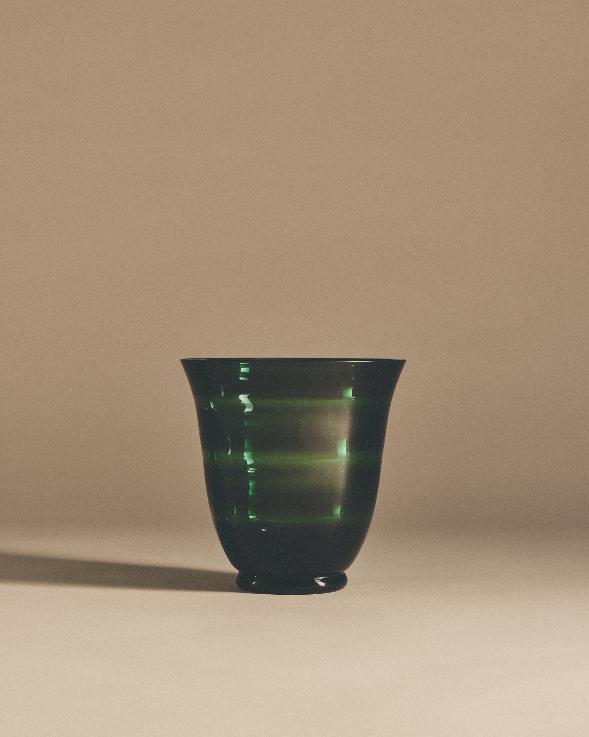Quarters | Erich Bachmann Vase with Wave Optics