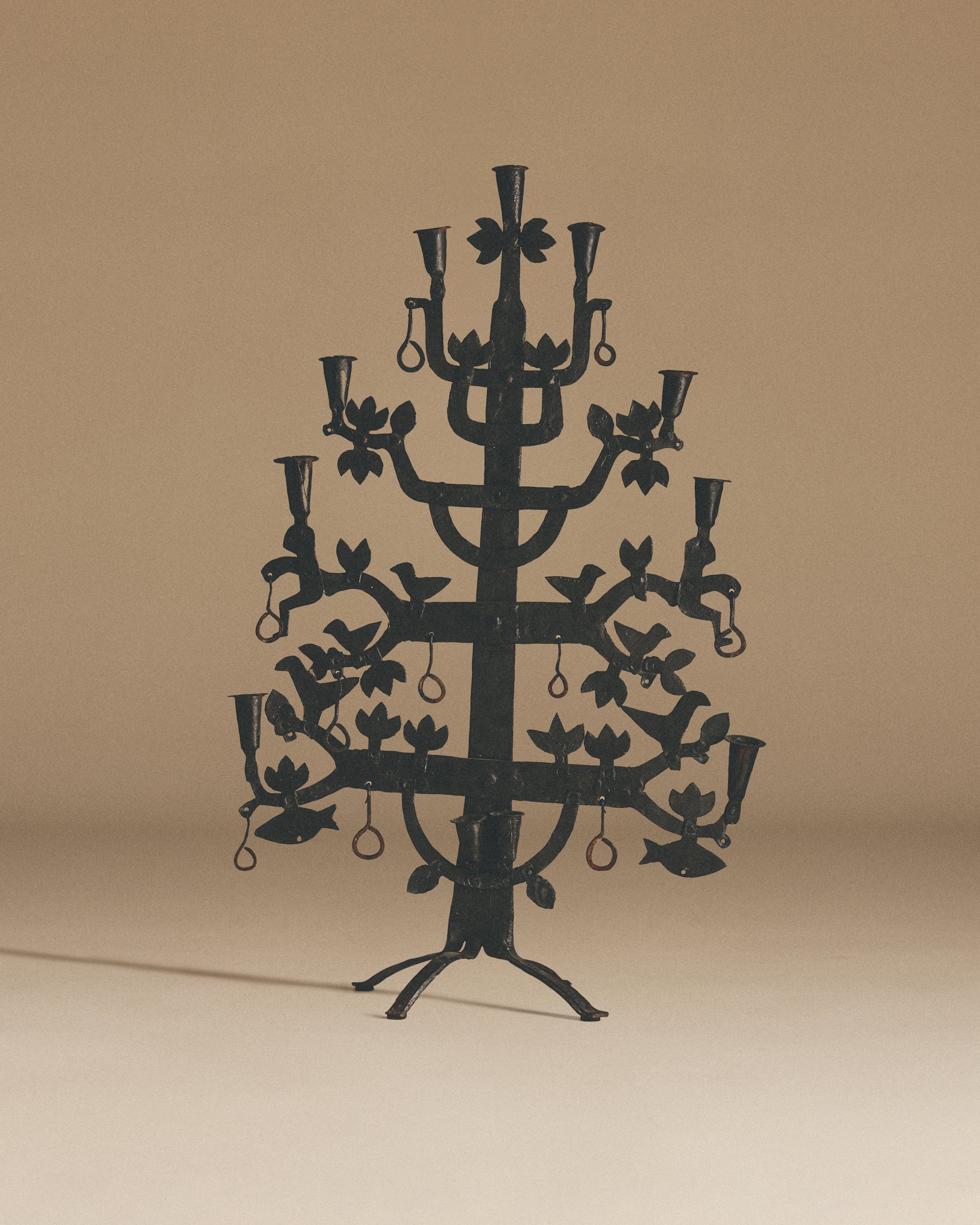 Quarters | Tree of Life Candelabra