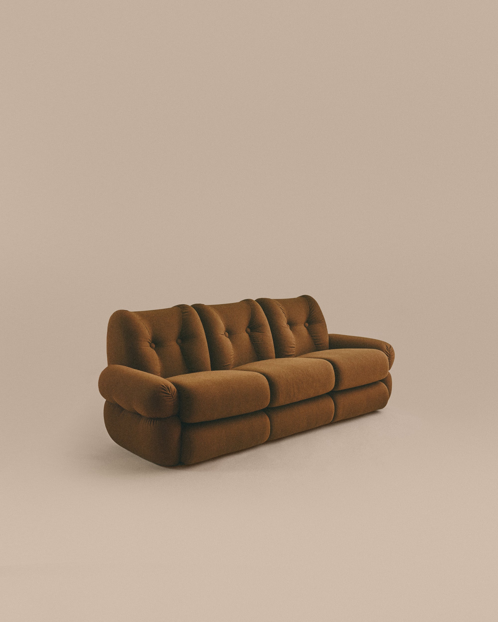 Quarters | Three-Seater Sofa