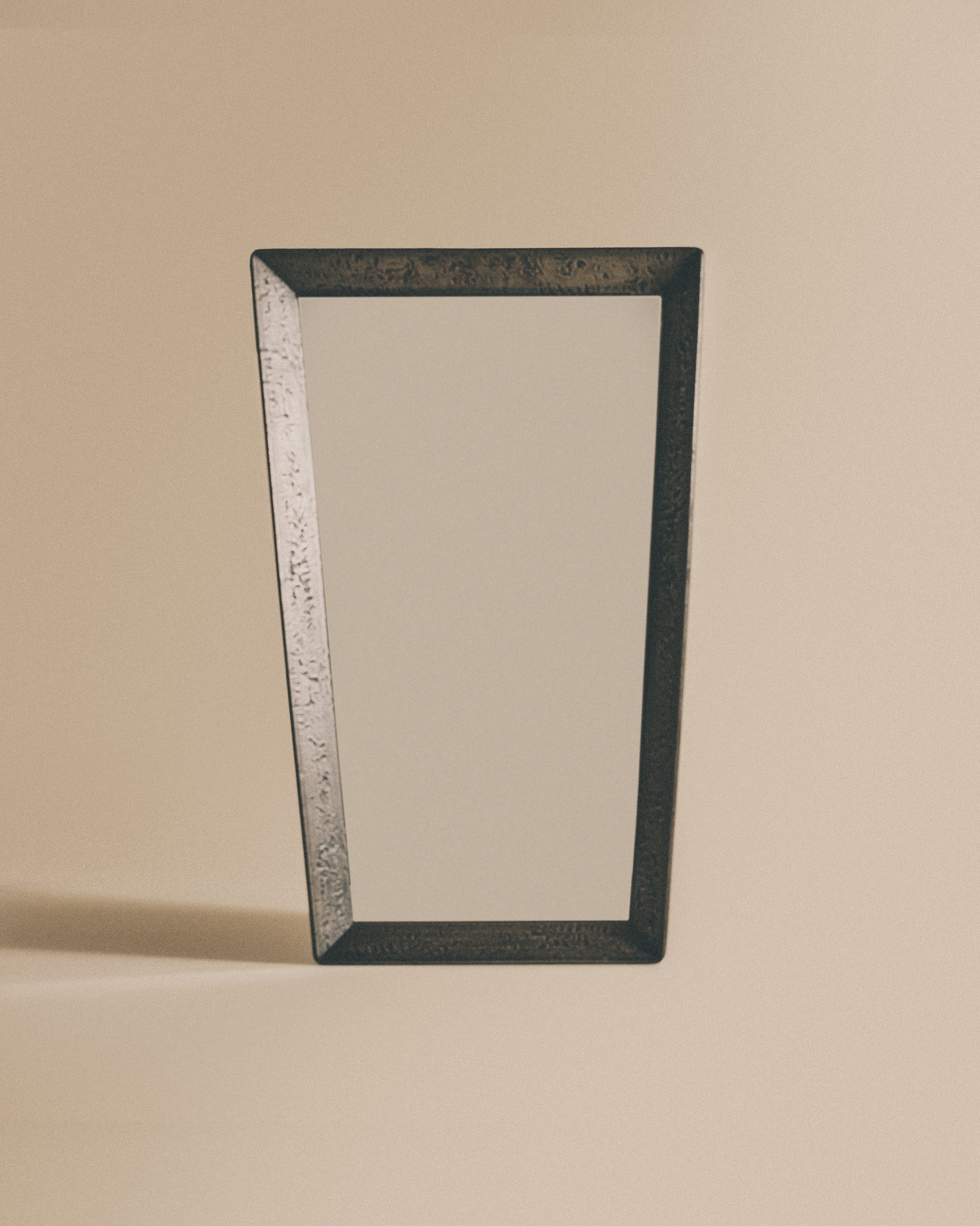 Quarters | Steel Mirror
