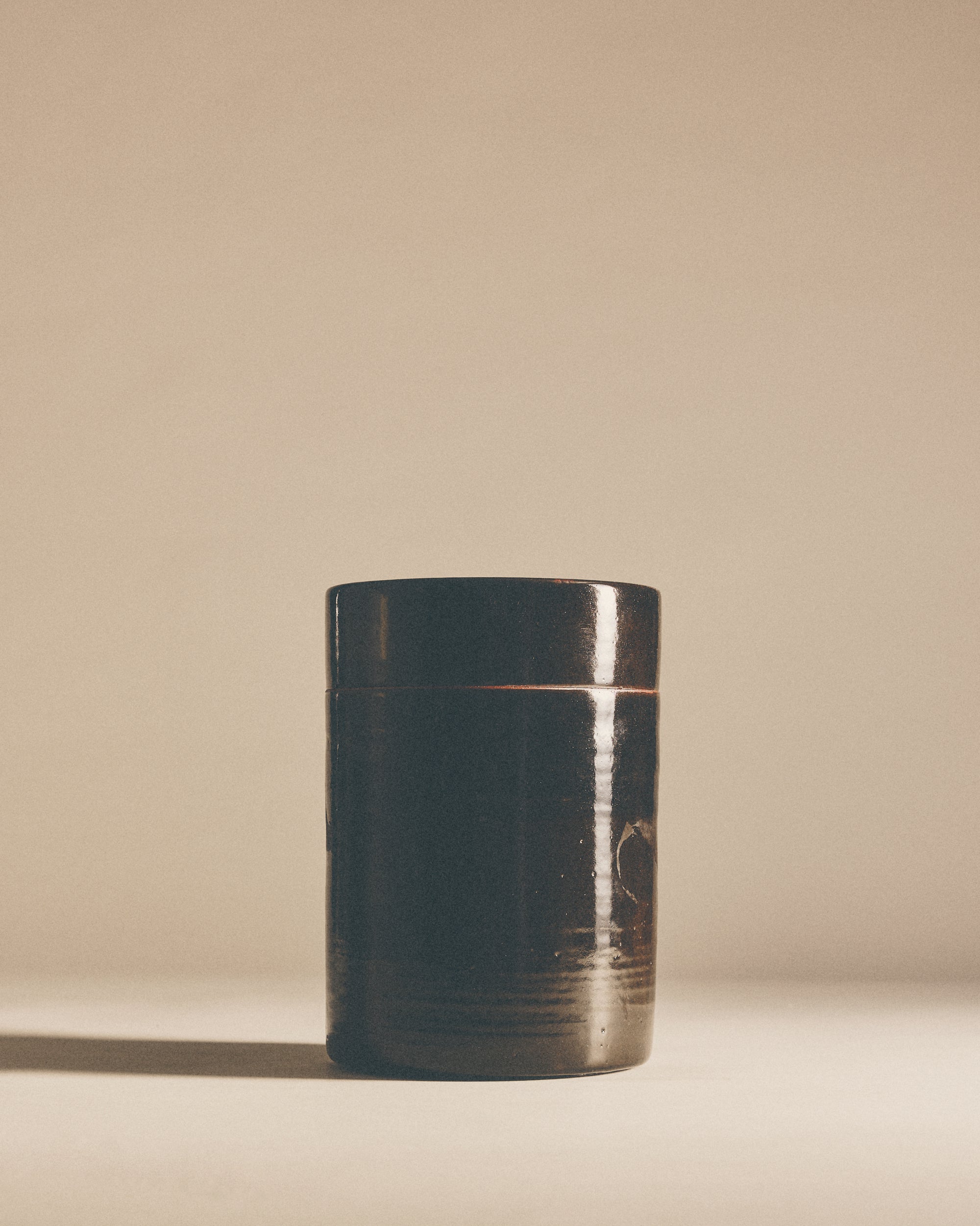 Quarters | Large Tall Jar