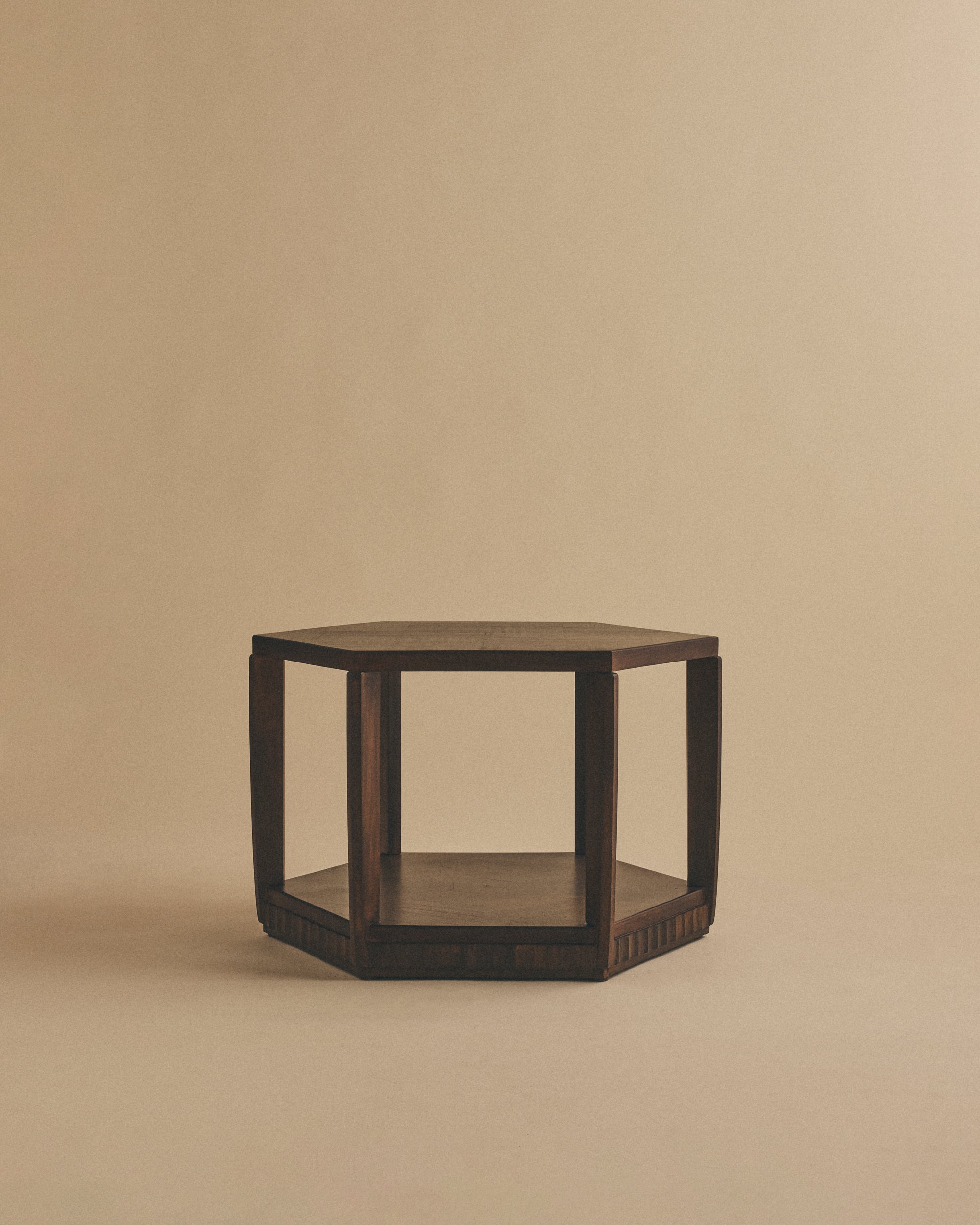 Quarters | Art Deco Mahogany Table